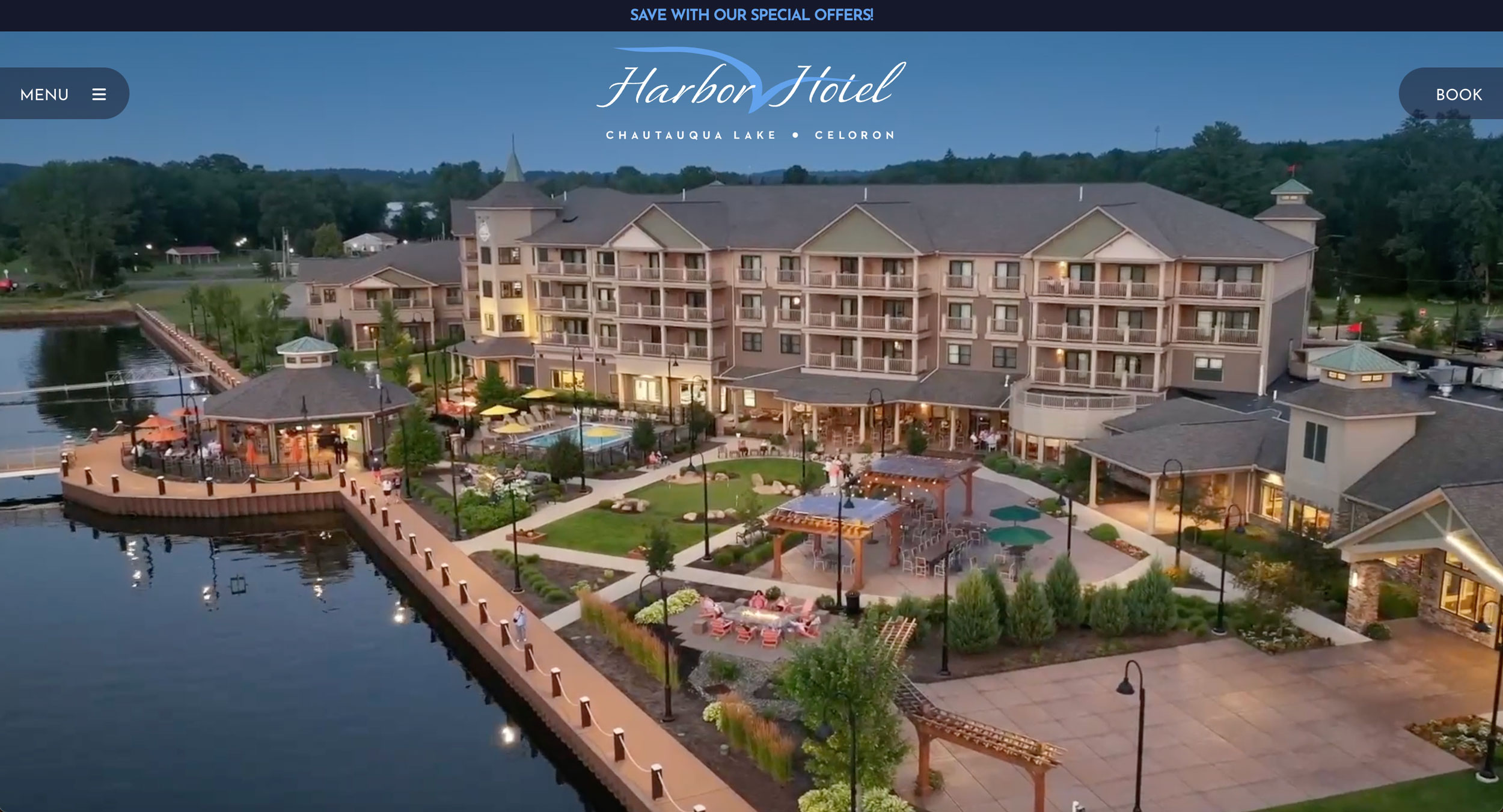 Beat the Winter Blues | Chautauqua Harbor Hotel, Celoron NY